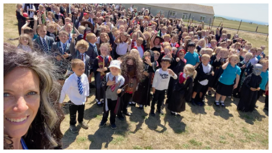 Miles of magic! Atlantic Academy Primary scoops national accolade for ...