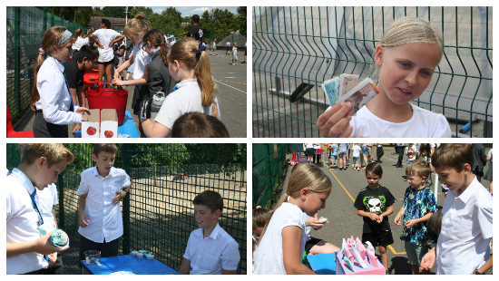 Business venture sees Year 6 students at Bovington Academy take on the ...