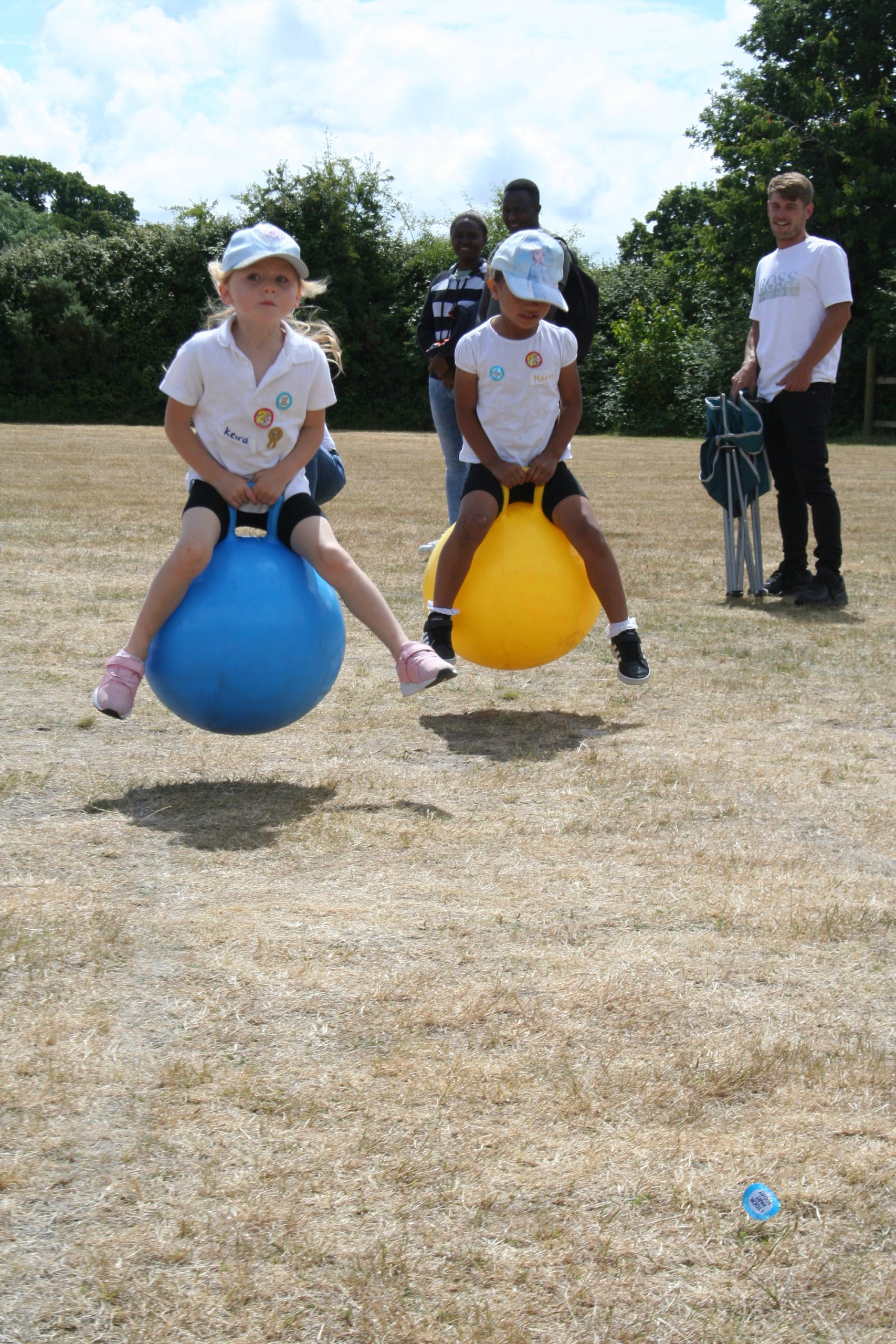 Fun at Bovington Academy's sports day as parents return for the first ...