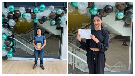 GCSE results 2022: Tears of joy for Park Academy West London students ...