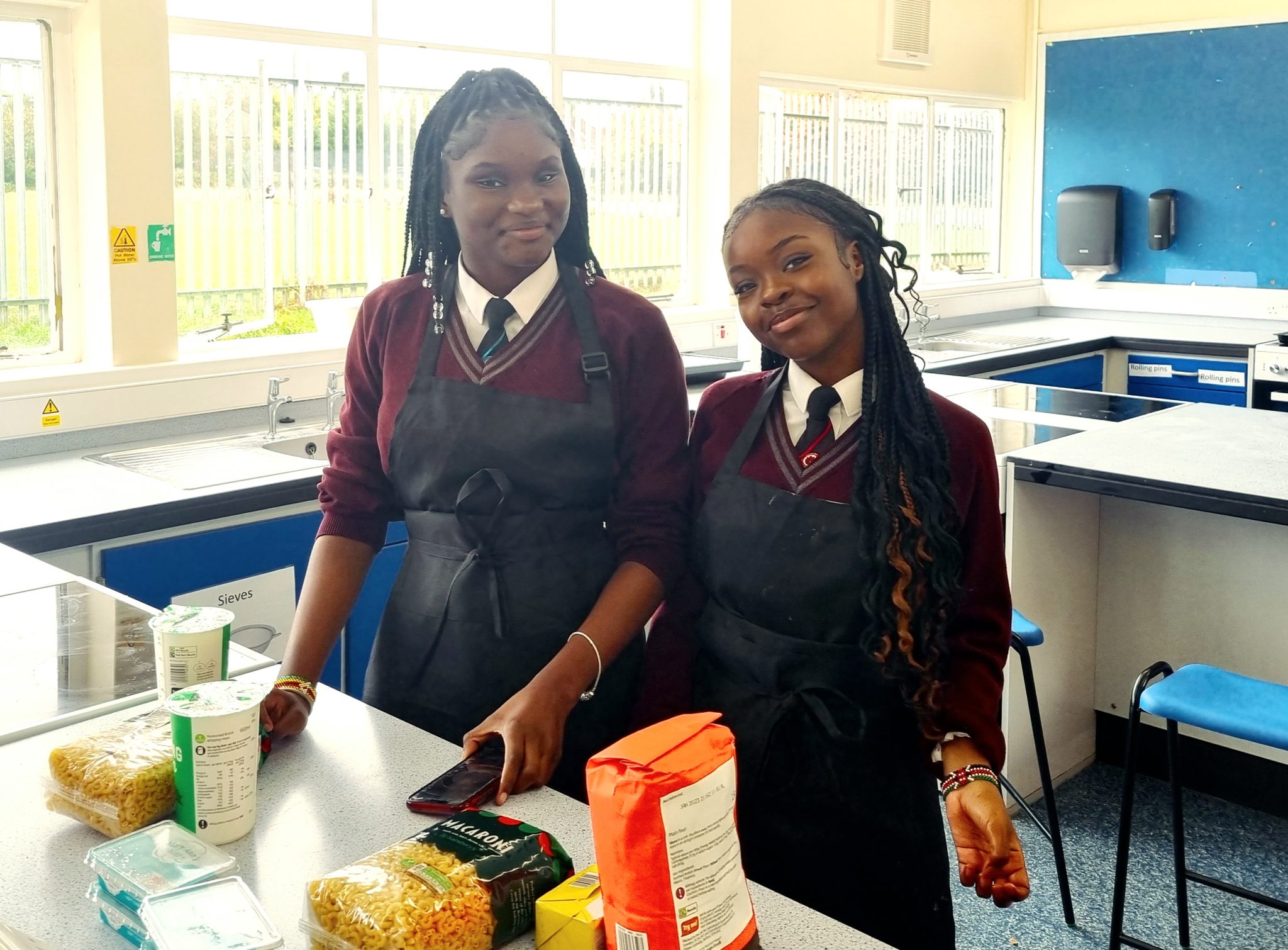 Acceptance & belonging: Students at Wykham Park Academy celebrate Black ...
