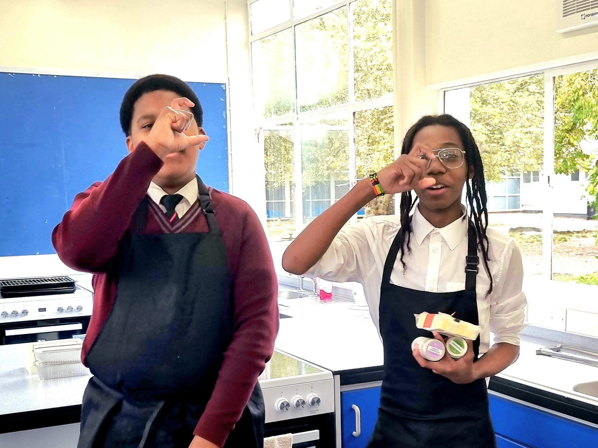 Acceptance & belonging: Students at Wykham Park Academy celebrate Black ...