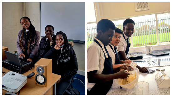 Acceptance & belonging: Students at Wykham Park Academy celebrate Black ...