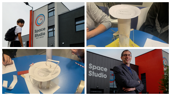 Space Studio West London's Engineering Challenge for students sees ...