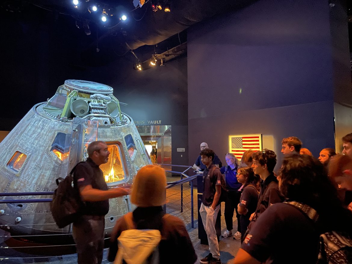 Annual trip to NASA returns for Space Studio West London students: From ...