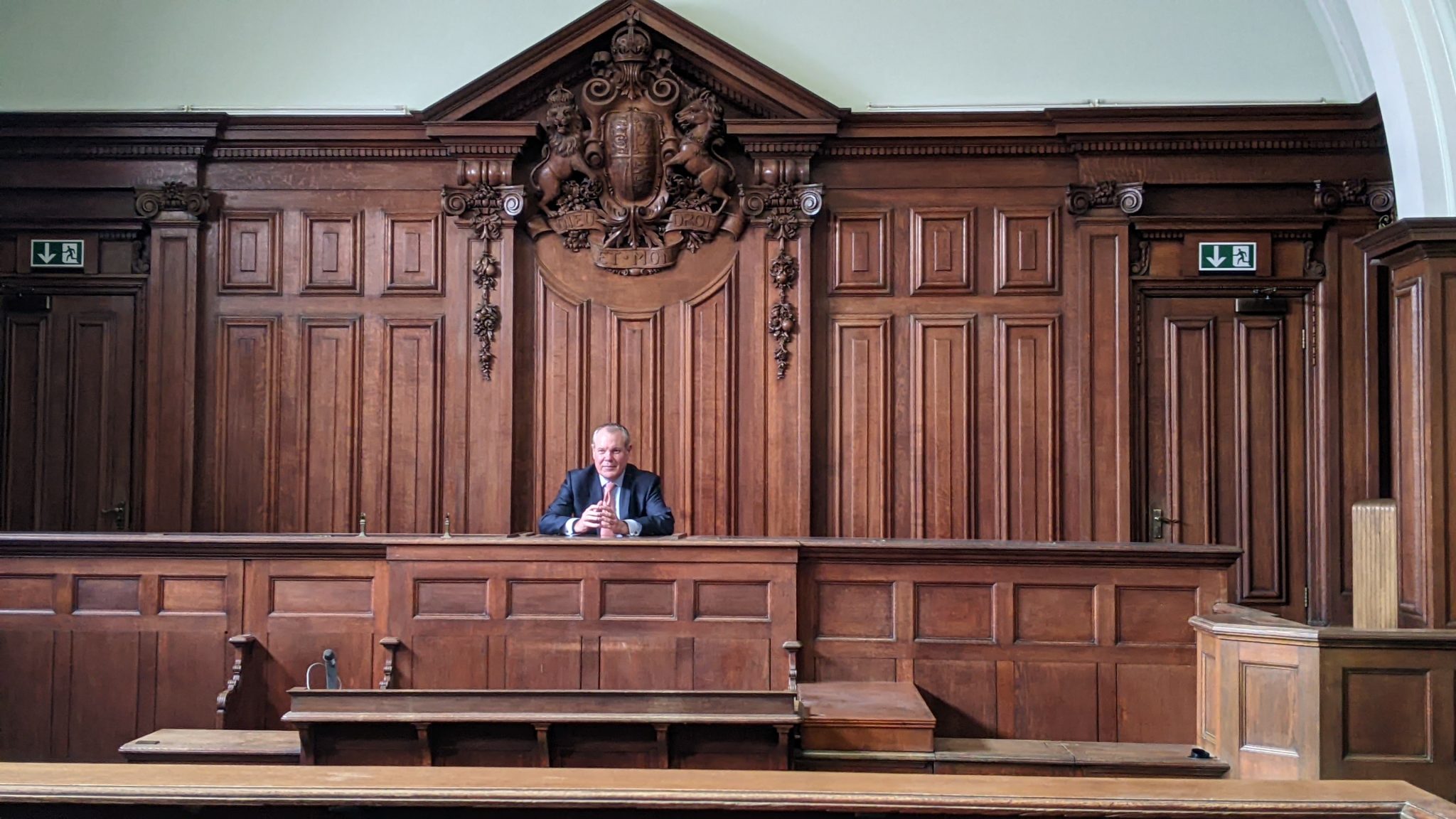 Bournemouth West MP Conor Burns Visits Livingstone Academy - Aspirations