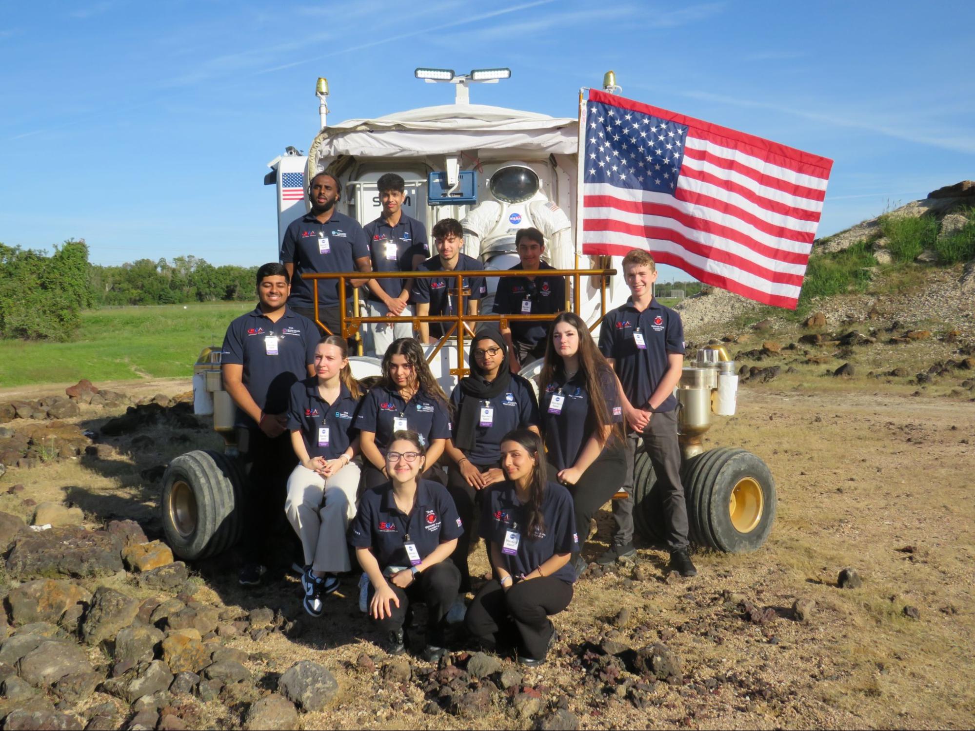 ASPIRATIONS STUDENTS ON A (NASA) MISSION! - Aspirations