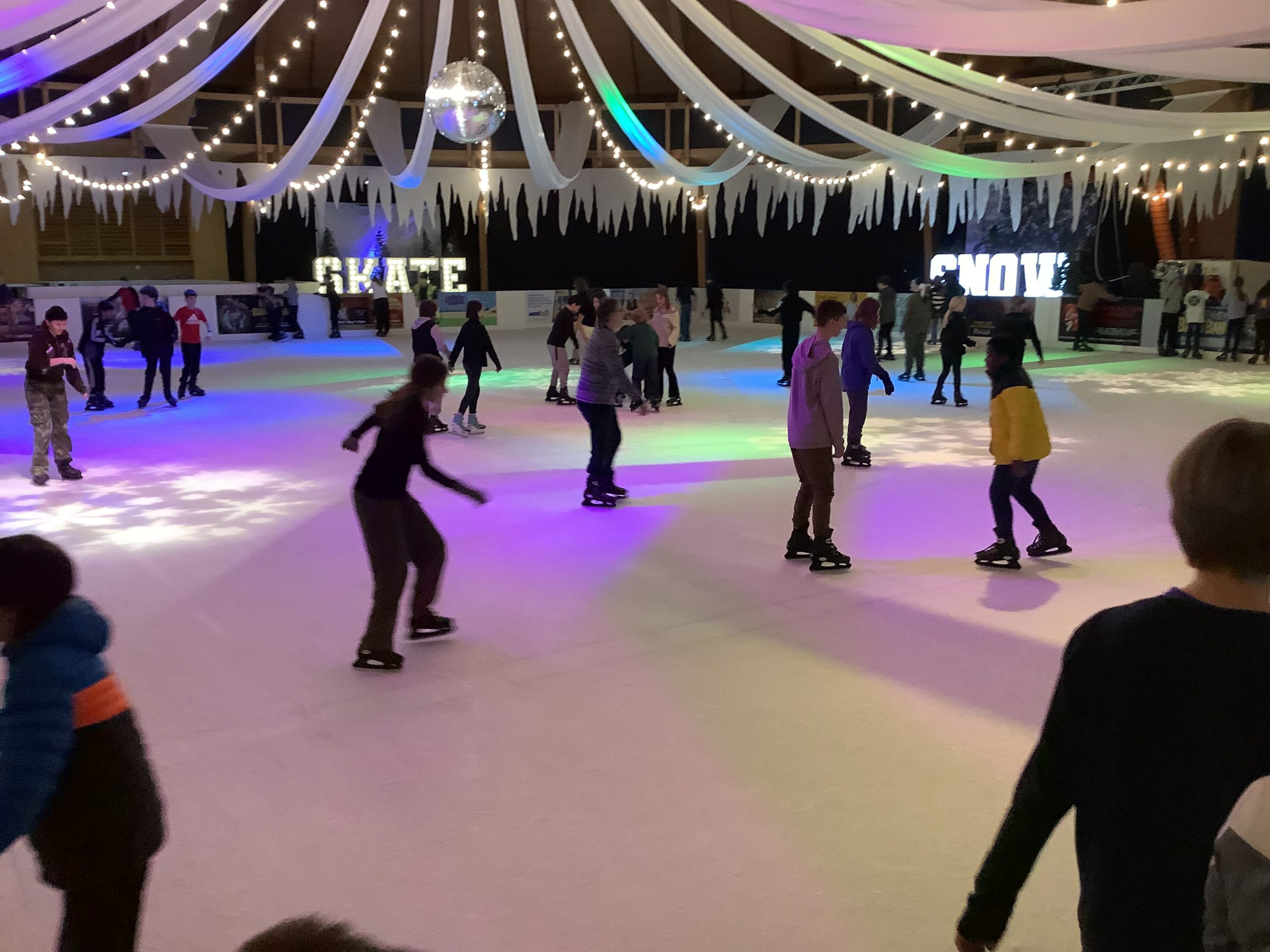 Cool Coast is Fant-ice-stic School Incentive! - Aspirations